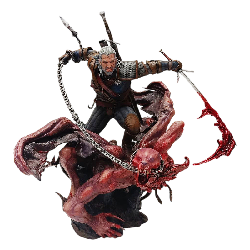Колекційна фігурка 3D Magicca: The Witcher: Geralt (The Beast of ...
