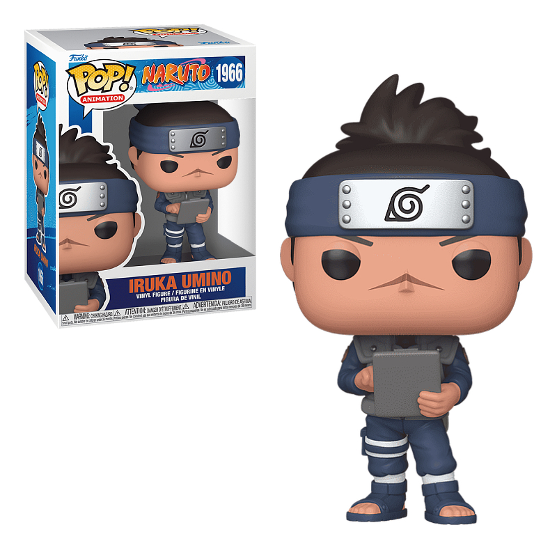 Фігурка Funko POP!: Animation: Naruto: Iruka Umino, (80340) – купити в ...