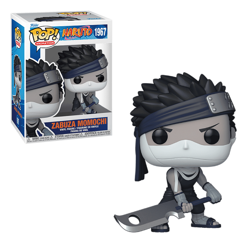 Фигурка Funko POP!: Animation: Naruto: Zabuza Momochi, (80344) – купить ...