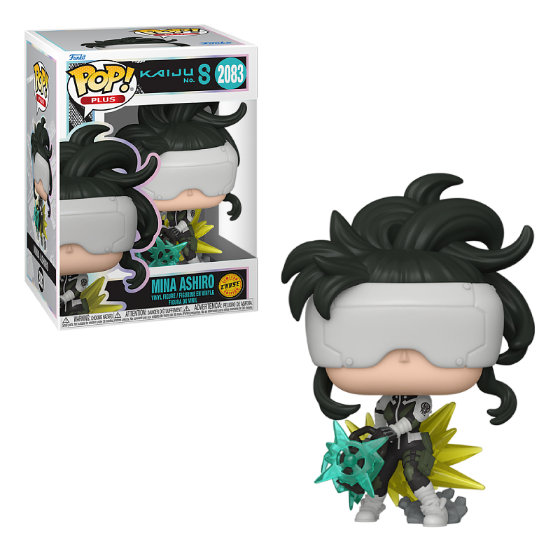 Фигурка Funko POP!: Plus: Kaiju №8: Mina Ashiro (Chase Limited Edition ...